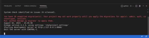 Chat Application Using Django Setup Implementation And Deployment