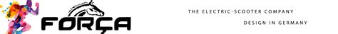 ForÇa Captain Pro Elektro Scooter Bis 50 Kmh Topspeed In Schwarz