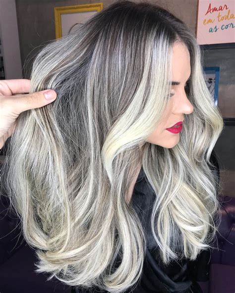 50 Pretty Ideas Of Silver Highlights To Try Asap Hair Adviser