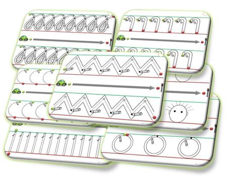 Graphisme Pré écriture La Maternelle De Laurene Lettres Cursives La Classe De Laurène