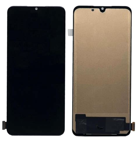 LCD With Touch Screen For OPPO F17 Black By Maxbhi Com