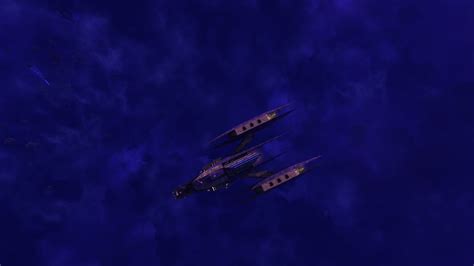 A Corvette Loosely Inspired By Star Fox Ravorion