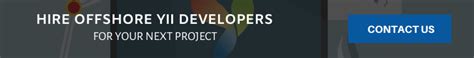 Reasons To Choose Yii Php Framework
