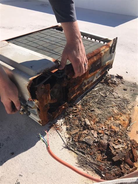 Why Should I Rustproof My Ac Unit Buderim Air