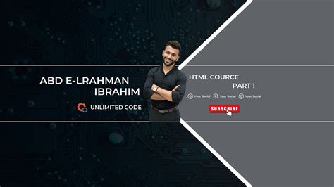 what web programming start to learn html part 1 youtube