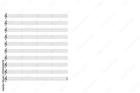 Free Free Printable Staff Paper With Bar Lines Download Free Free