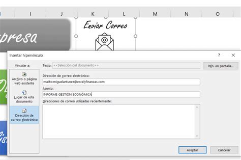 Cómo crear un Menú Interactivo en Excel Excelyfinanzas com