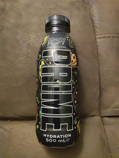 Prime Hydration Energy Drink Di Logan Paul And Ksi Mango Arancione Eur