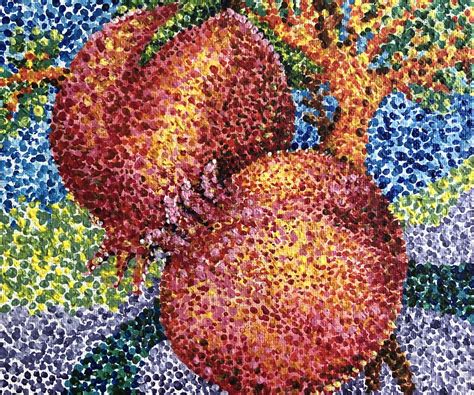 Georges Seurat Pointillism Technique