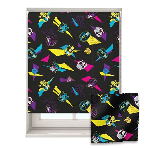 Transformers Roller Blinds Roller Blinds Stickerscape