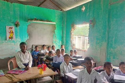 Elephants Elephants Raid School In Jalpaiguri District Jumbos In