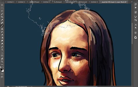 How To Use The Brush Tool In Photoshop Creative Bloq