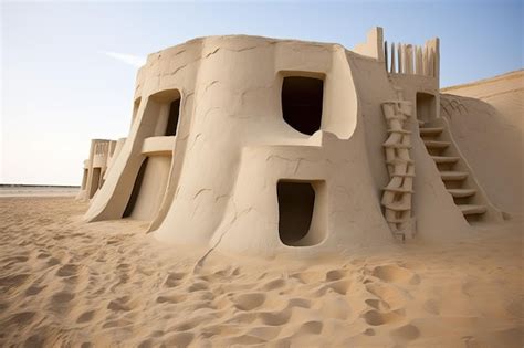 Premium Ai Image The Idea Of Summer Accommodation Involves The Use Of