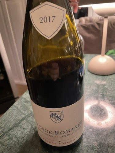 Domaine Les Astrelles Pierre Naigeon Vosne Romanée 1er Cru Les