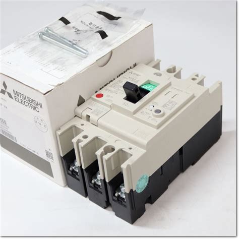 Fa機器ドットコム Nv63 Cv 3p 50a 30ma 漏電遮断器 経済品 三菱電機