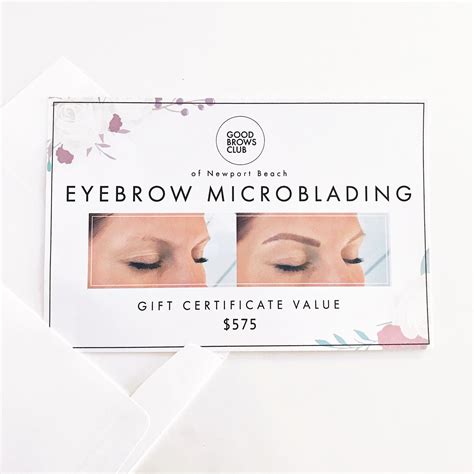 Microblading T Certificate — Good Brows Club
