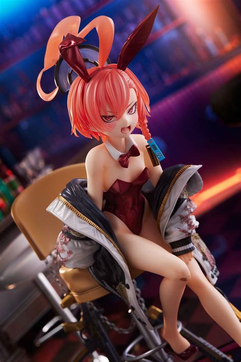 Blue Archive Mikamo Neru 17 Bunny Girl Ver Limited Edition Nin