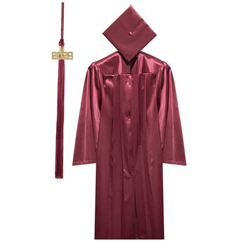 Tassel Depot Graduation Cap And Gown Set With Tassel Made In Usa