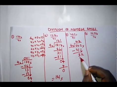 Octal Division Examples Base Division Division Examples 57 Off