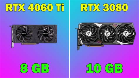 Rtx 4060 Ti Vs Rtx 3080 Laughably Bad Gaming Test 1440p Youtube