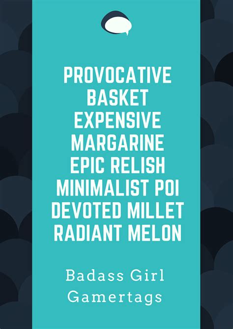 400 Badass Girl Gamertags For Gaming Girls