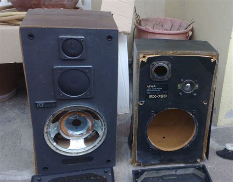 Casse Acustiche Passive Aiwa And Rcf Per Stereo Ed Impianti Hi Fi