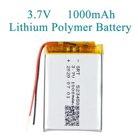 Compact Prismatic Shape Factor High Energy Density Lithium Polymer