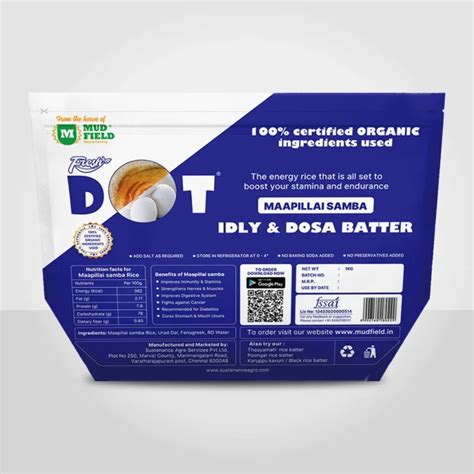 Maapillai Samba Brown Rice Idly And Dosa Batter 1kg Freshdot