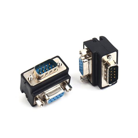 Jual Ready Adapter Siku 90derajat Rs232 Db9pin Serial Port Converter Db9 Jakarta Utara