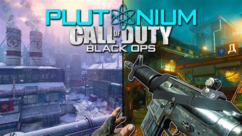 Black Ops 1 Is Officially On Plutonium Youtube