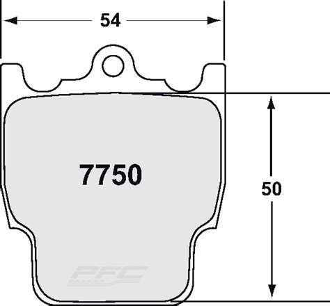 7750 • Pfc Brakes Performance Friction