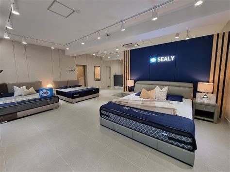 매트리스 브랜드 씰리침대 잠실점 오픈 아시아경제