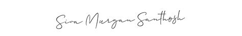 92 Siva Murgan Santhosh Name Signature Style Ideas Creative Online