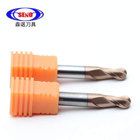 HRC55 Carbide Endmill Four Flute Milling Cutter For CNC Machine Tool