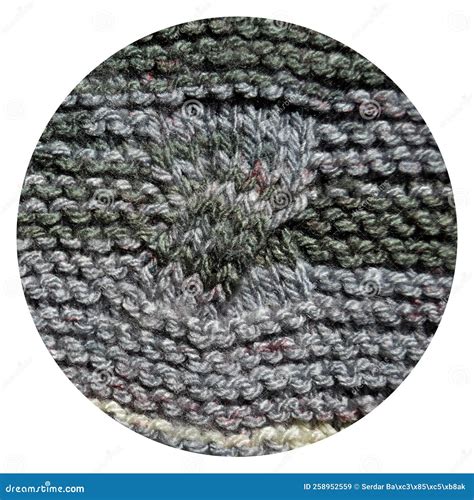 Handmade Knitted Fabric Grey Wool Background Texture Stock Image Image Of Grey Fiber 258952559
