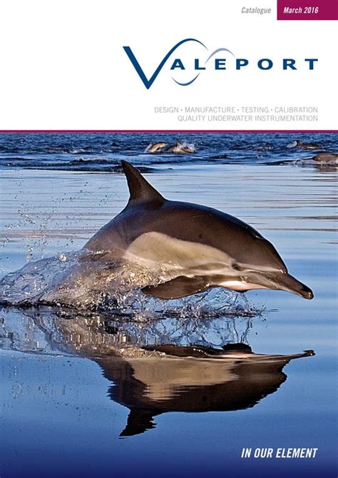 Valeport Ltd Catalogue March 2016 Pdf
