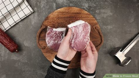 How To Freeze Meat With Pictures WikiHow