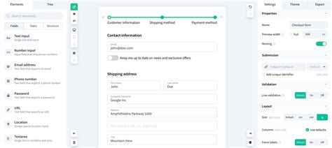 Vueform Builder Software Reviews Demo And Pricing 2024