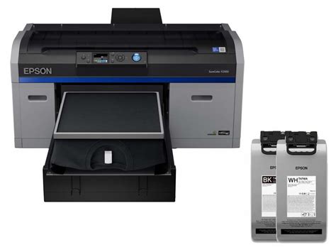 Белые чернила Epson для текстильной печати на планшетных принтерах ...
