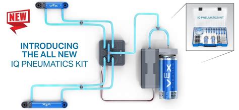 Vex Iq Robotics Pneumatics Kit 228 8795 Ebay