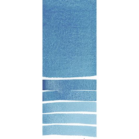 Cerulean Blue Chromium Watercolor Half Pan DANIEL SMITH Artists