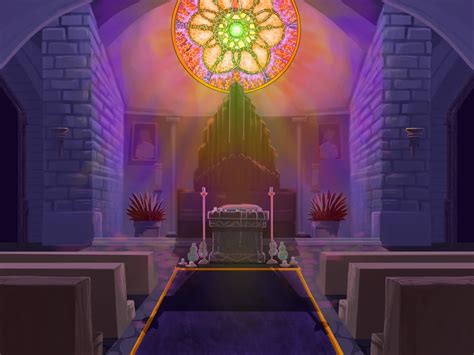 Artstation Gothic Cathedral