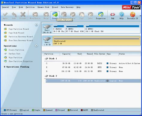 Free Manage Partition With Free Partition Manager