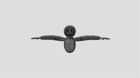 Free Monke Model Download Free 3d Model By Coothedeveloper