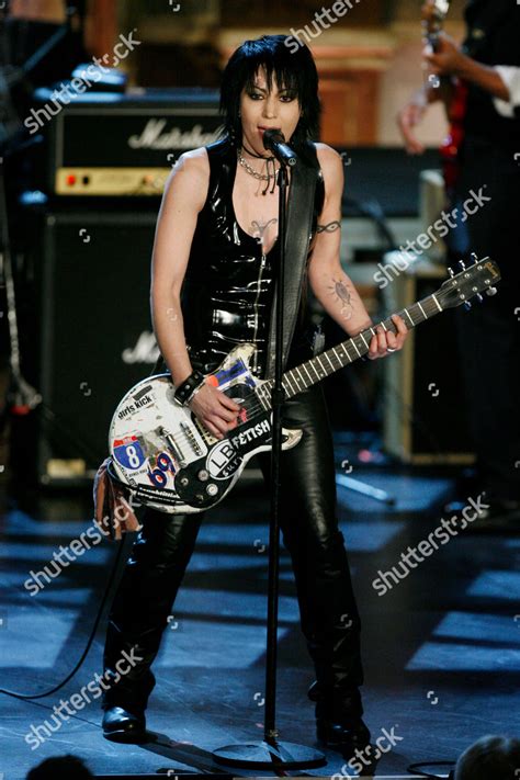 Joan Jett Joan Jett Performs Rock Editorial Stock Photo Stock Image Shutterstock