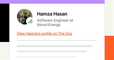 hamza hasan software engineer at about energy the org