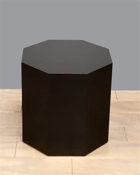 Octagon Pedestals Ww Pedestals