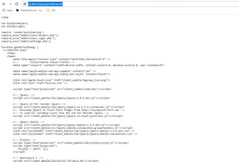 Unable To Get A Working Client · Issue 109 · Level2 Gisgisapp · Github