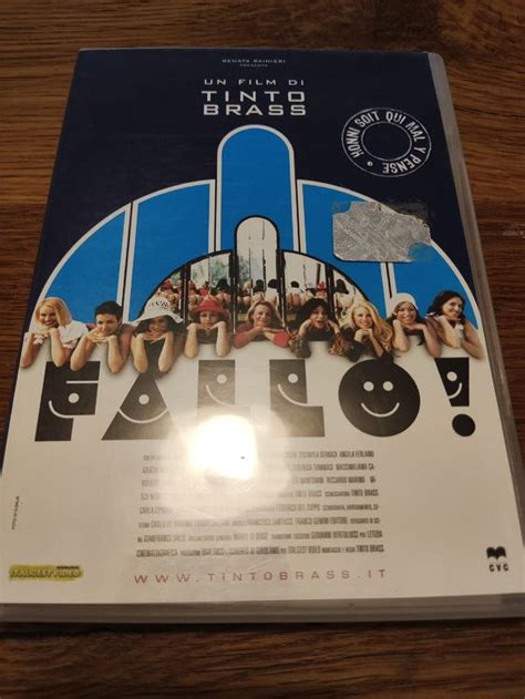 Tinto Brass Fallo Erotikfilm Dvd Gebraucht In Oberembrach Für