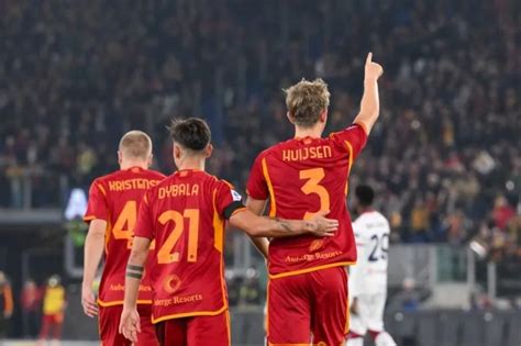 Brace Dybala Bantu AS Roma Catatkan Kemenangan 4 0 Atas Cagliari Matanusa